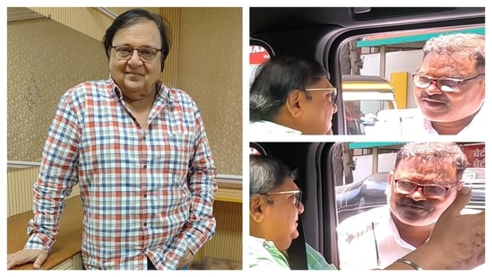 ‘Ab challan mat kaat dena’: Rakesh Bedi jokes with traffic police as ...