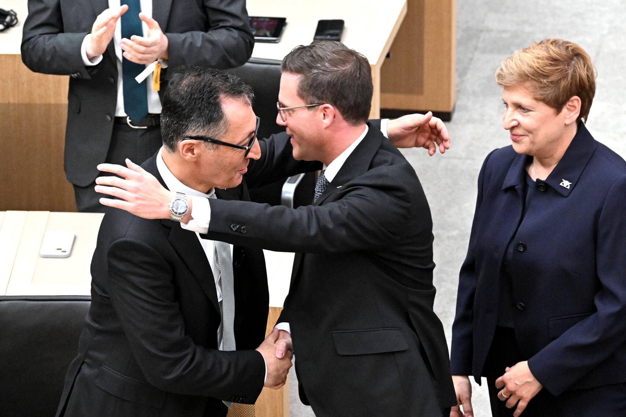 Cem Özdemir zum Minister­präsidenten Baden-Württembergs gewählt