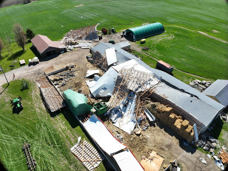 Severe season: Canada's first tornado and microburst of 2026 confirmed