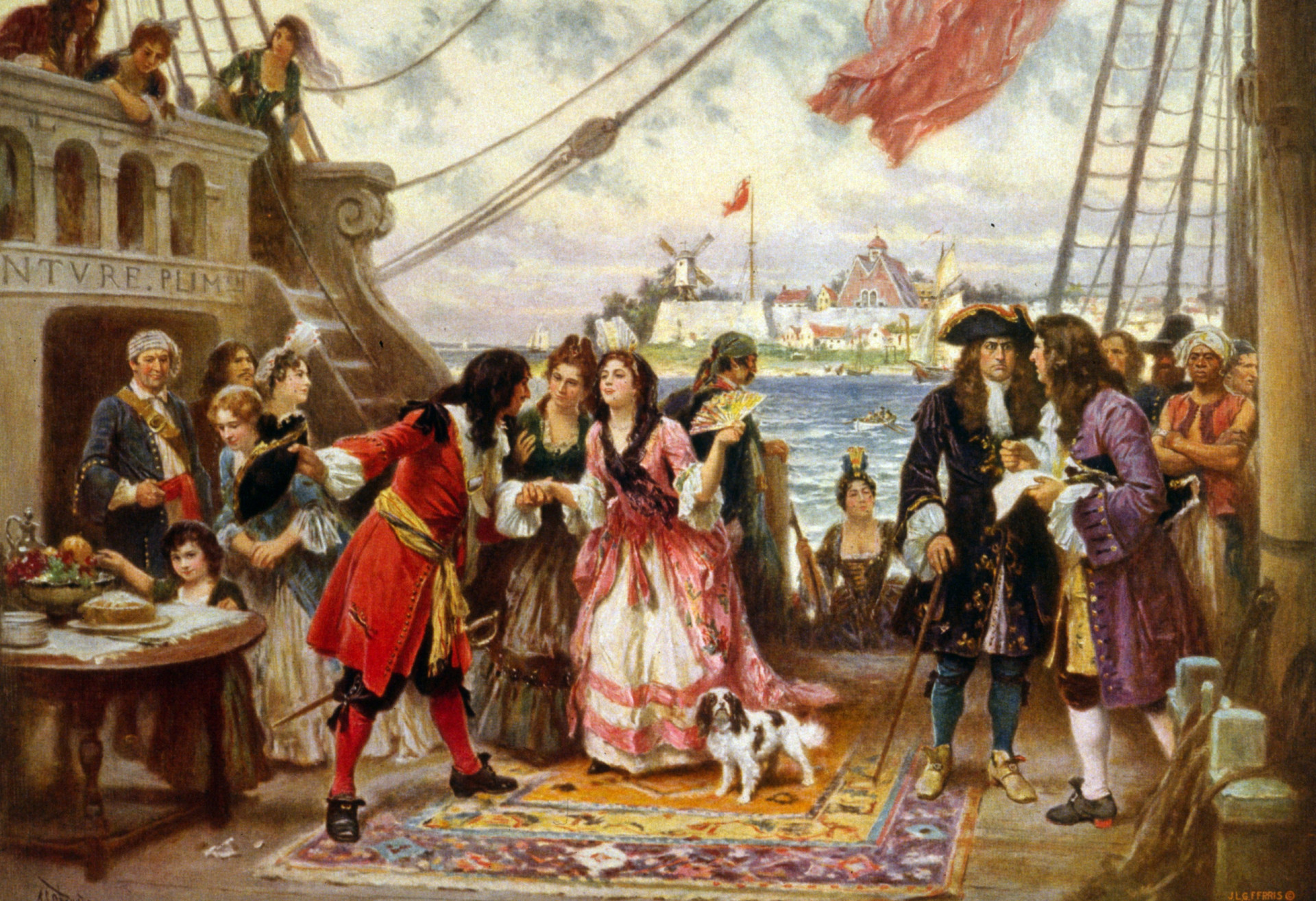 What was the pirate code?