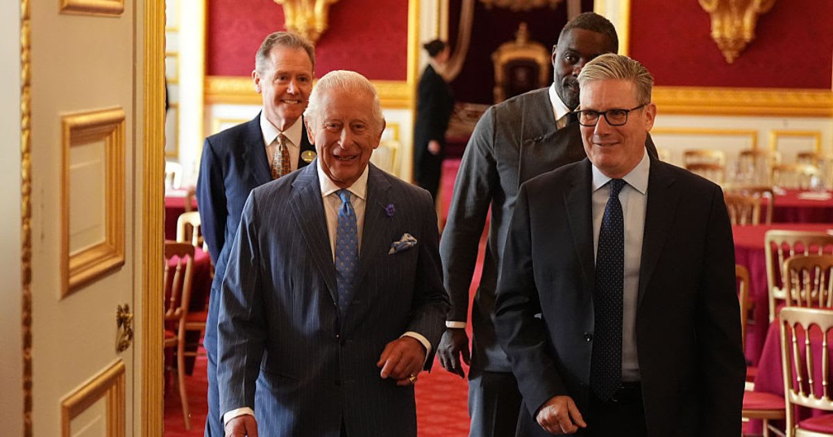 King Charles could be closing in on one of Queen Elizabeth's records ...