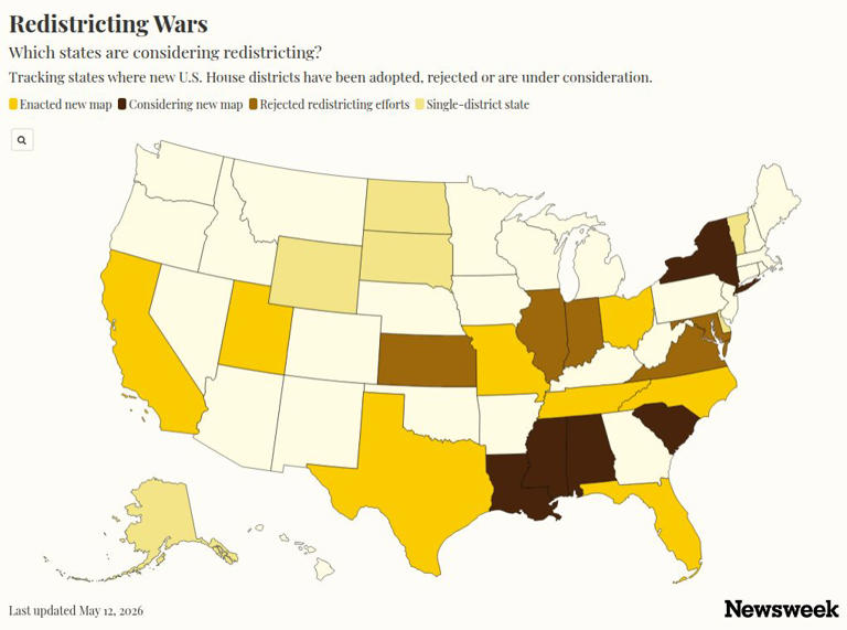 South Carolina Republicans defy Trump redistricting push, spark backlash