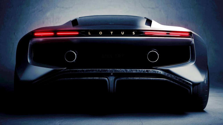 Lotus is making a V8 supercar with over 1,000 horsepower