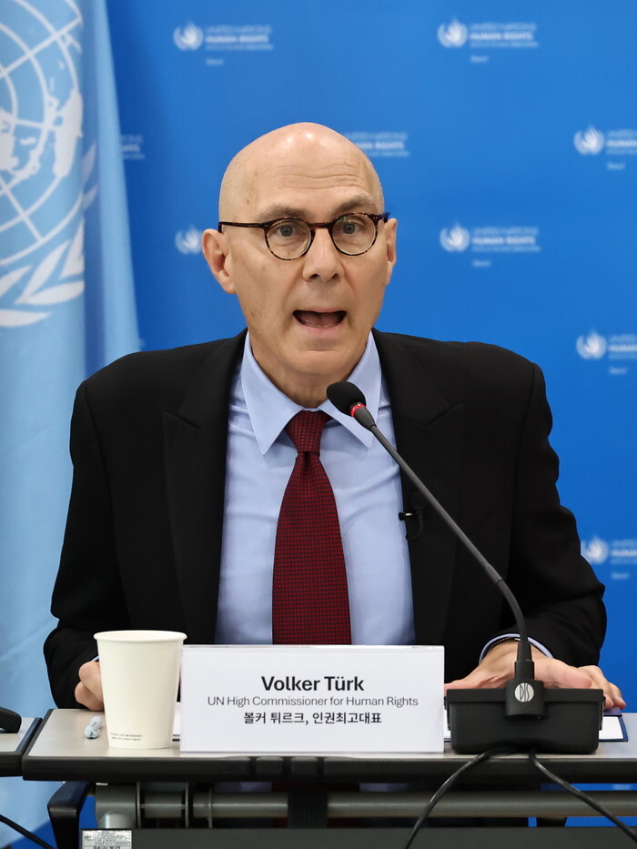 UN human rights chief in Seoul