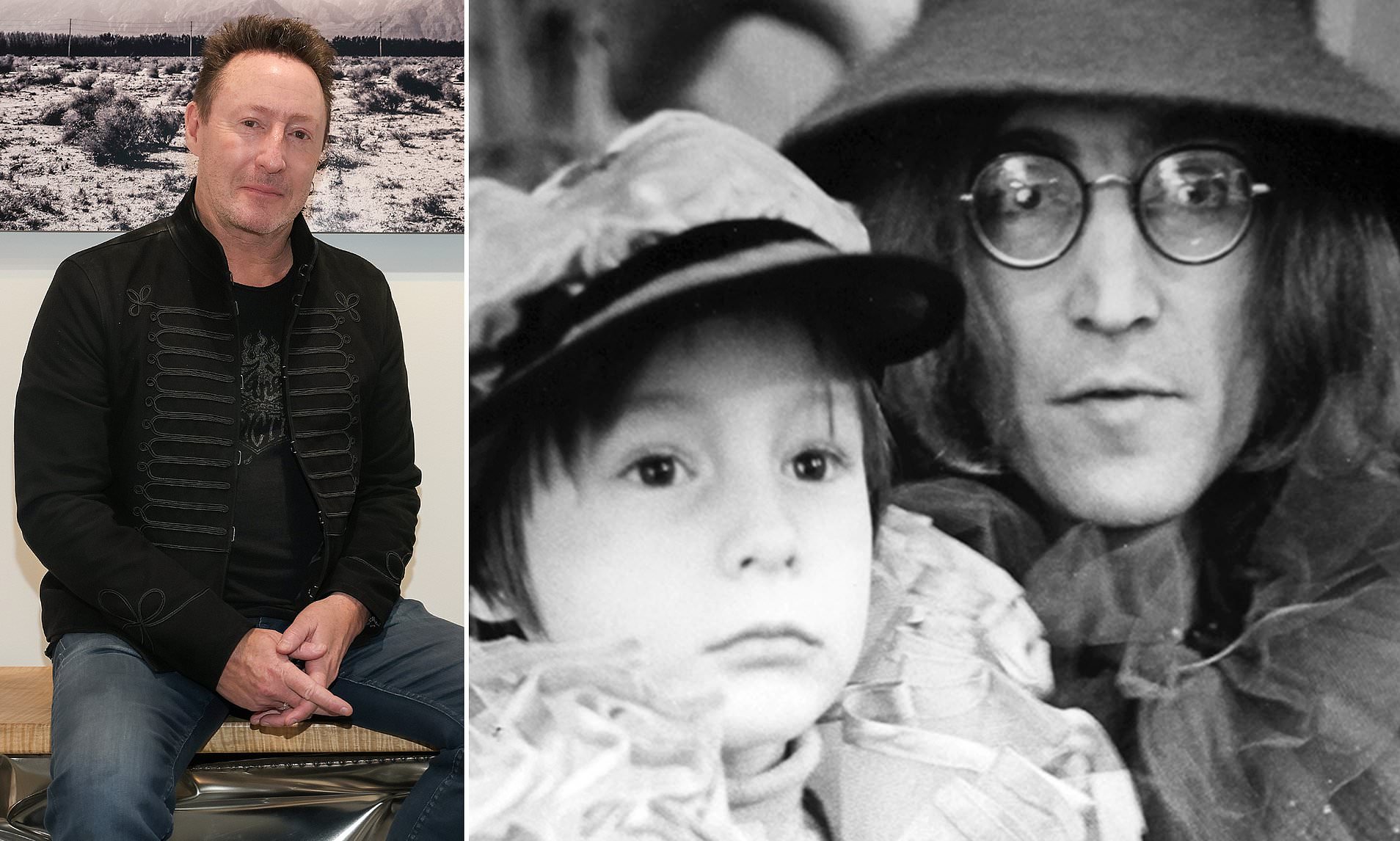 John Lennon's son Julian, 63, reveals he has been diagnosed with ...