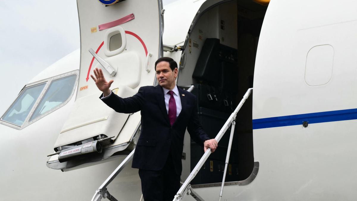 China hace un juego de letras para que Marco Rubio, con otro nombre ...