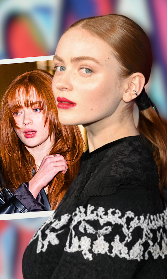 Sadie Sink looks unrecognizable 😮