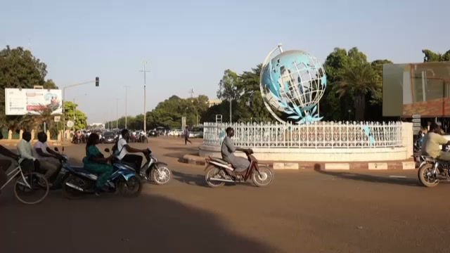 Burkina Faso's military rulers intensify crackdown on civil society groups