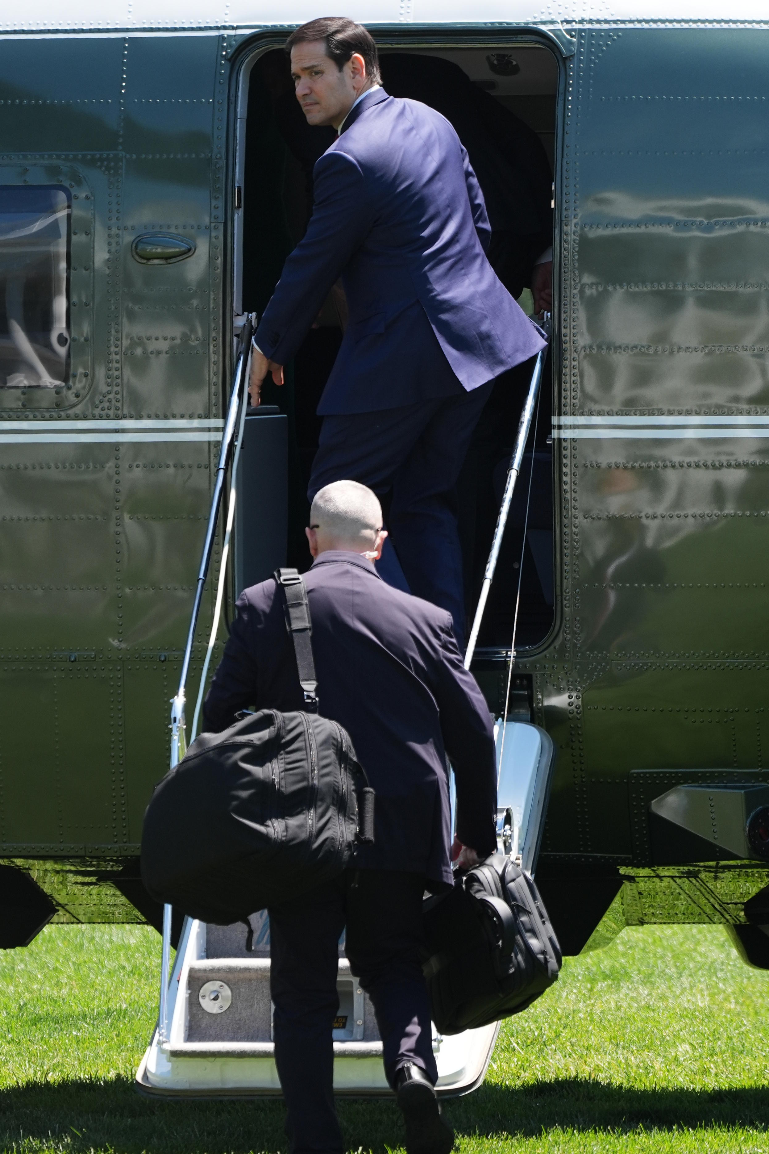 The "tamed hawk" Marco Rubio: China's sanctioned scourge whose surname ...