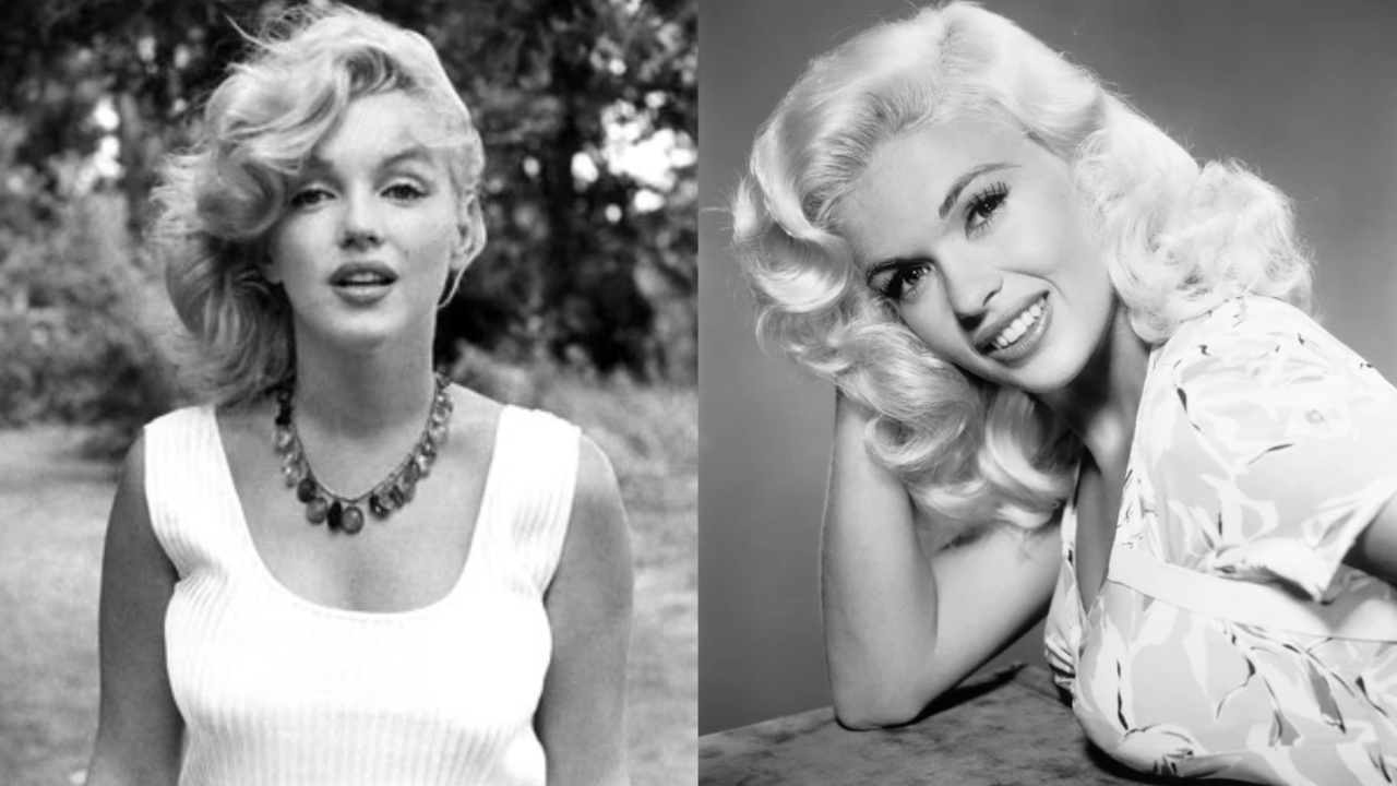 The actress Marilyn Monroe threatened to sue for copying her entire persona
