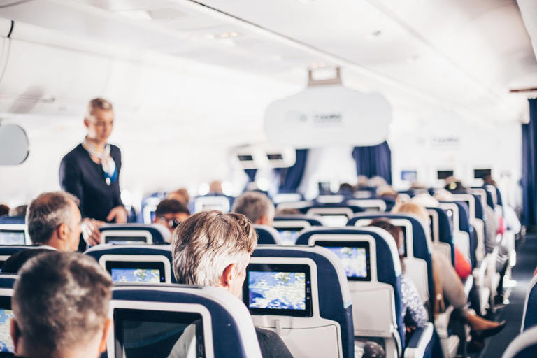 Geheimcode im Flugzeug: Wenn die Crew "Mermaid" flüstert, könntest du ...