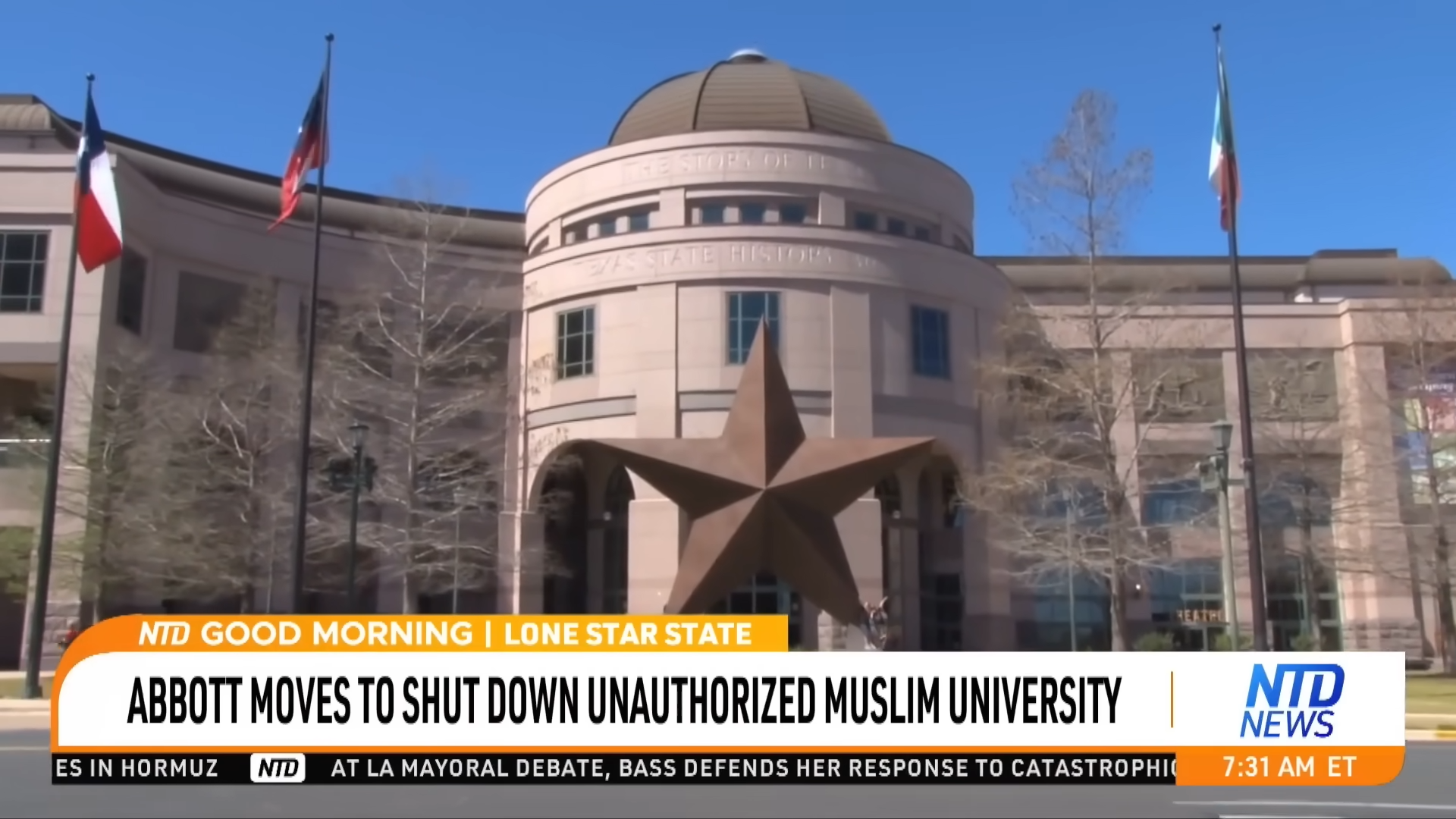 Texas erupts after Islamic university scheme gets exposed publicly