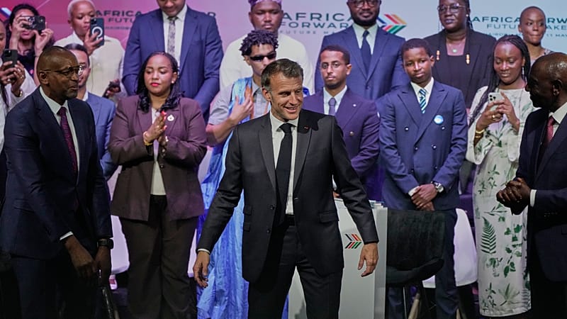 President Macron faces backlash after summit outburst
