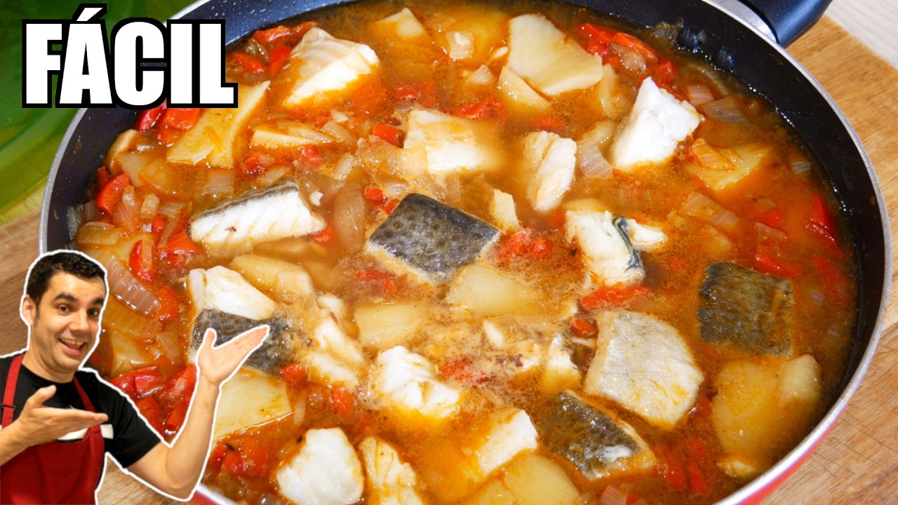 Esta receta de bacalao con patatas es pura comida reconfortante
