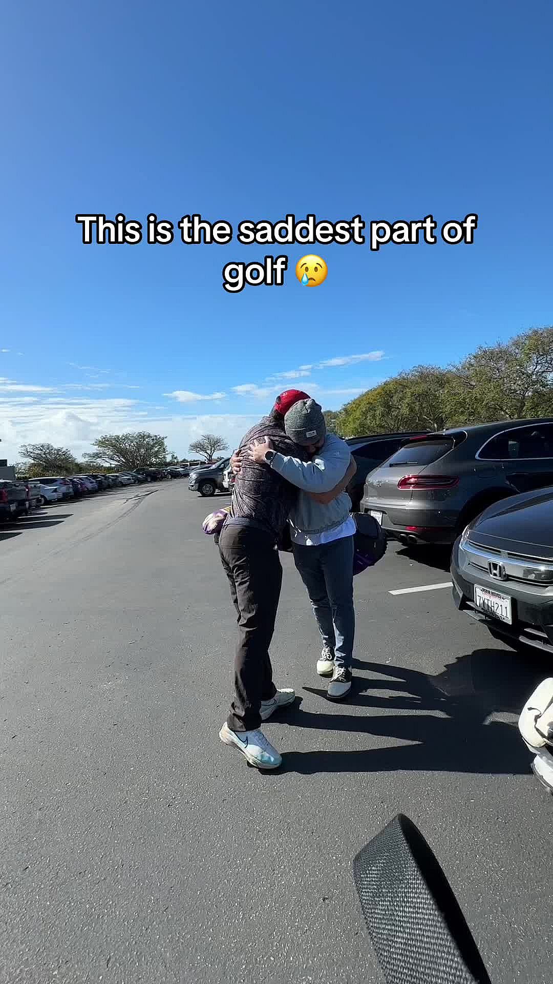 Saddest part about Golf