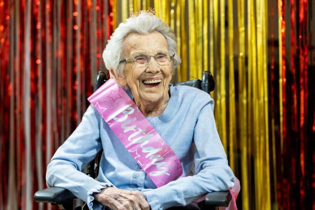 Margaret Blair's 105th birthday secret