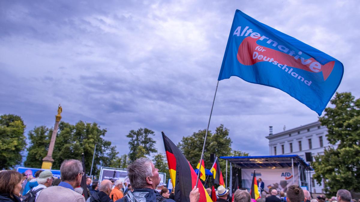 AfD deutlich vor SPD in MV-Umfrage