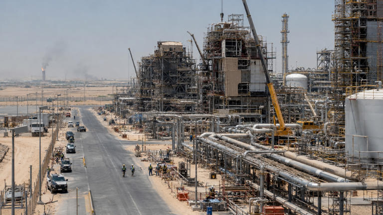 UAE gas plant hit by Iranian strikes may not fully recover until 2027