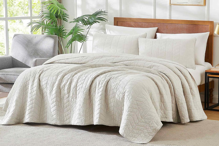 These 14 lightweight coverlets can instantly upgrade your bedroom, and ...
