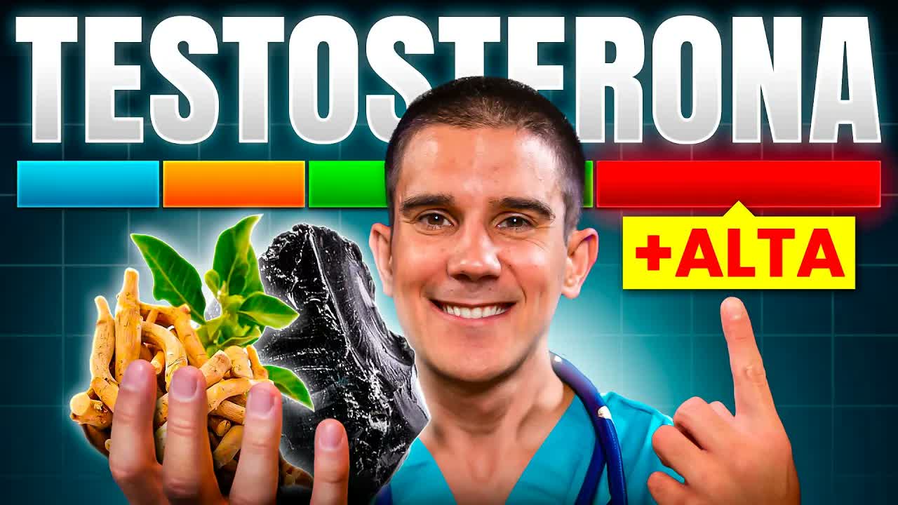 Estas 5 sustancias prometen subir tu testosterona: la paradójica realidad
