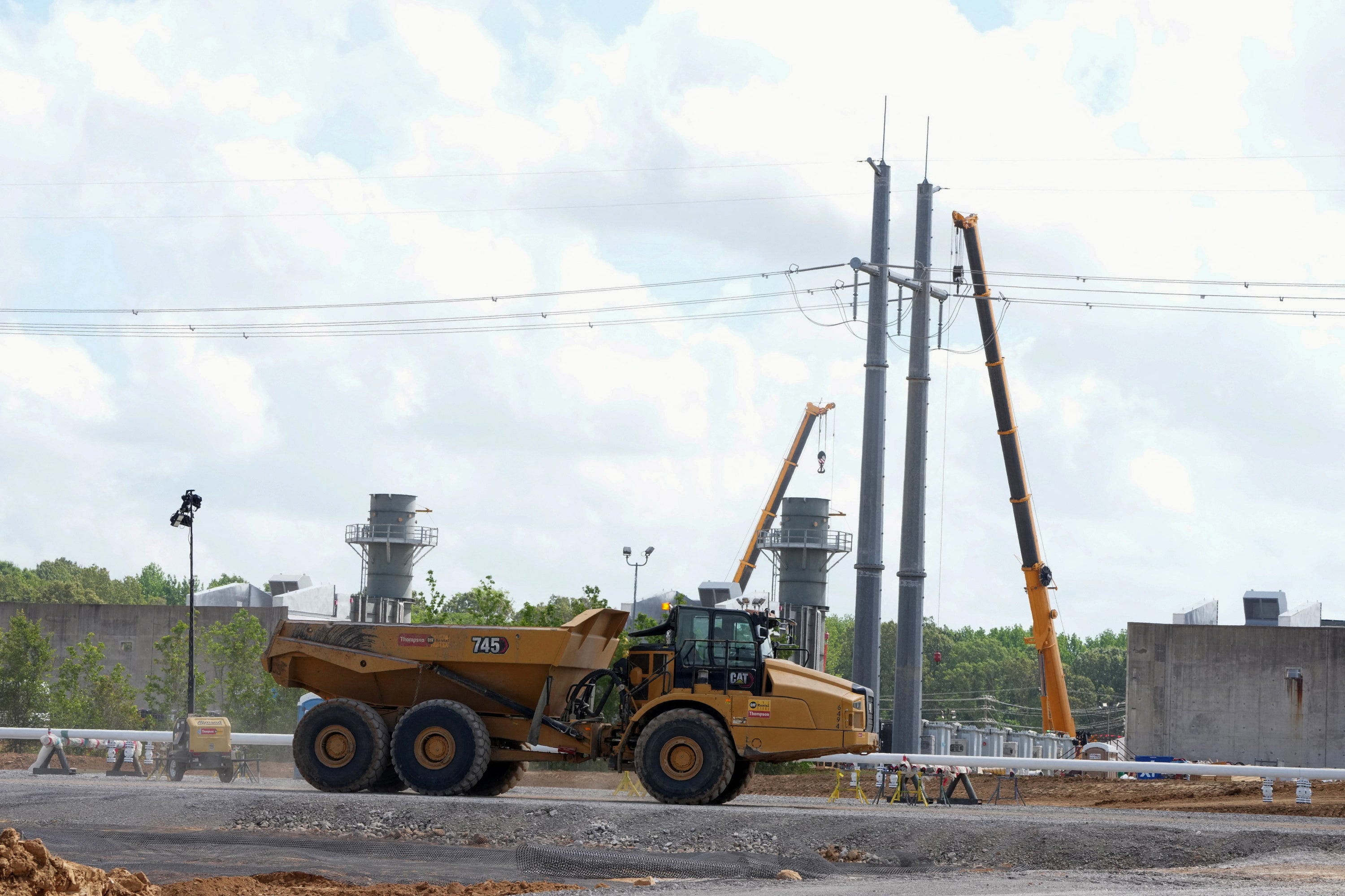 XAI Southaven power plant operating 46 unpermitted turbines, MDEQ says