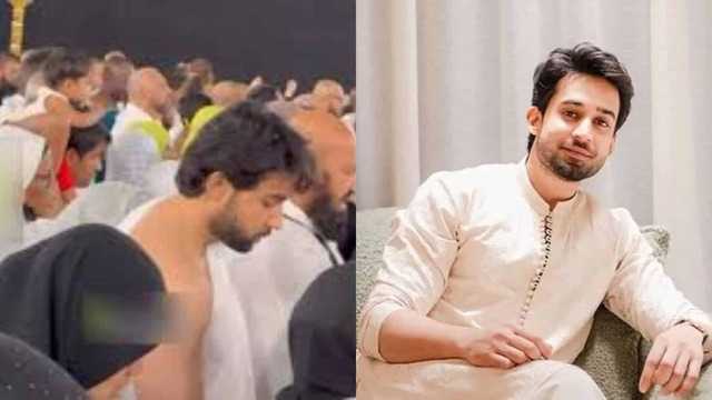 Bilal Abbas Khan takes break, Pak actor in Saudi Arabia for Haj