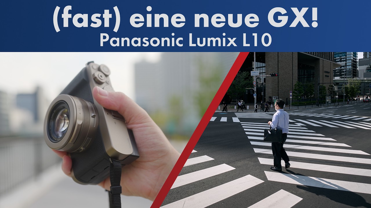 Panasonic Lumix L10 - MFT-Kompaktkamera im Test