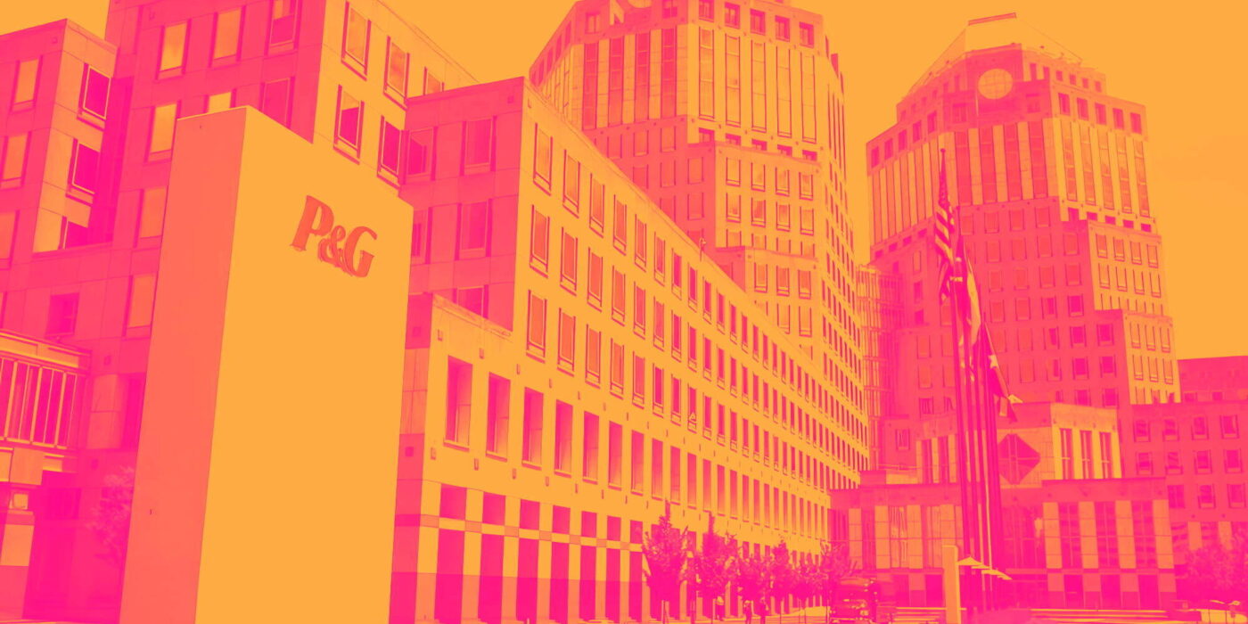 Household products stocks Q1 in review: Procter & Gamble (NYSE:PG) vs peers