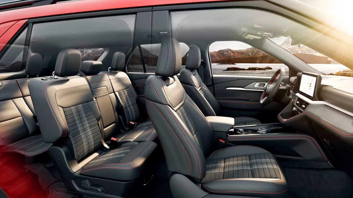 3.0L V6, 406 HP, 420 lb-ft torque new Ford Explorer is perfect for ...