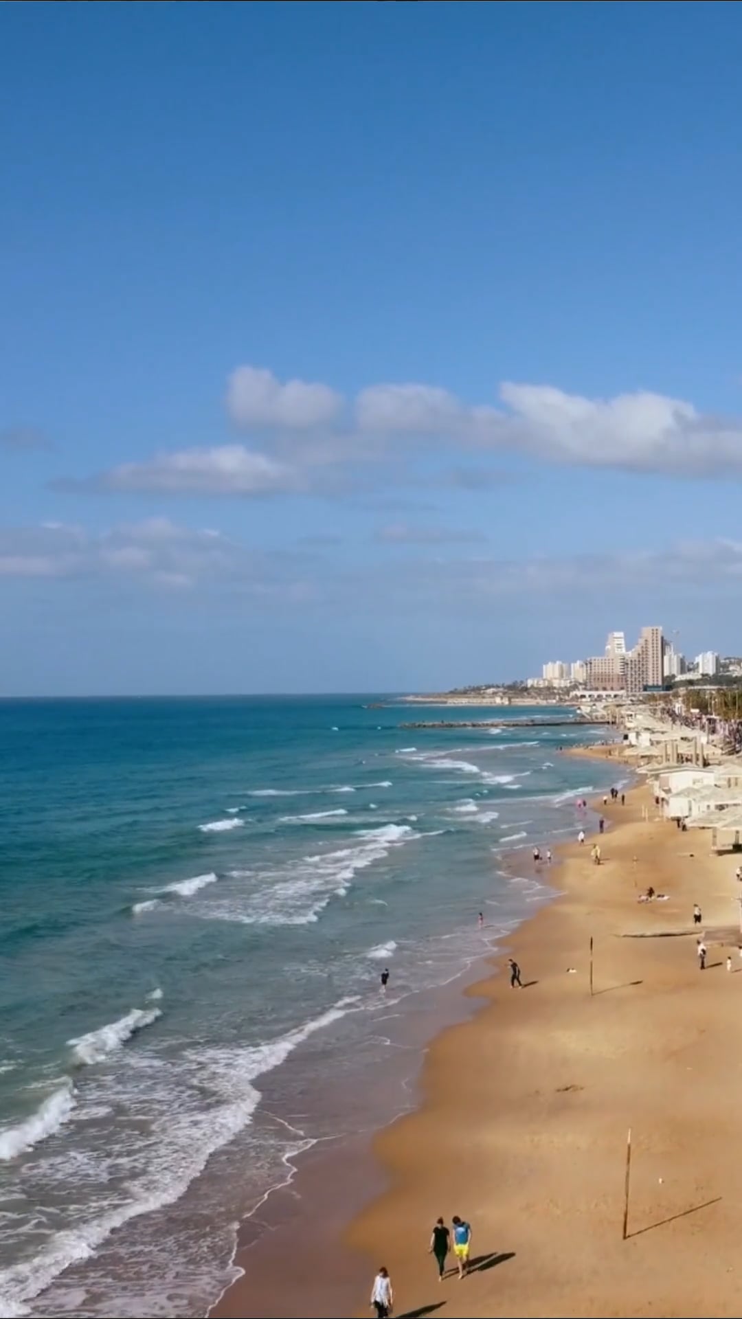 Drone tour of Haifa: Israeli port city's iconic sites unveiled
