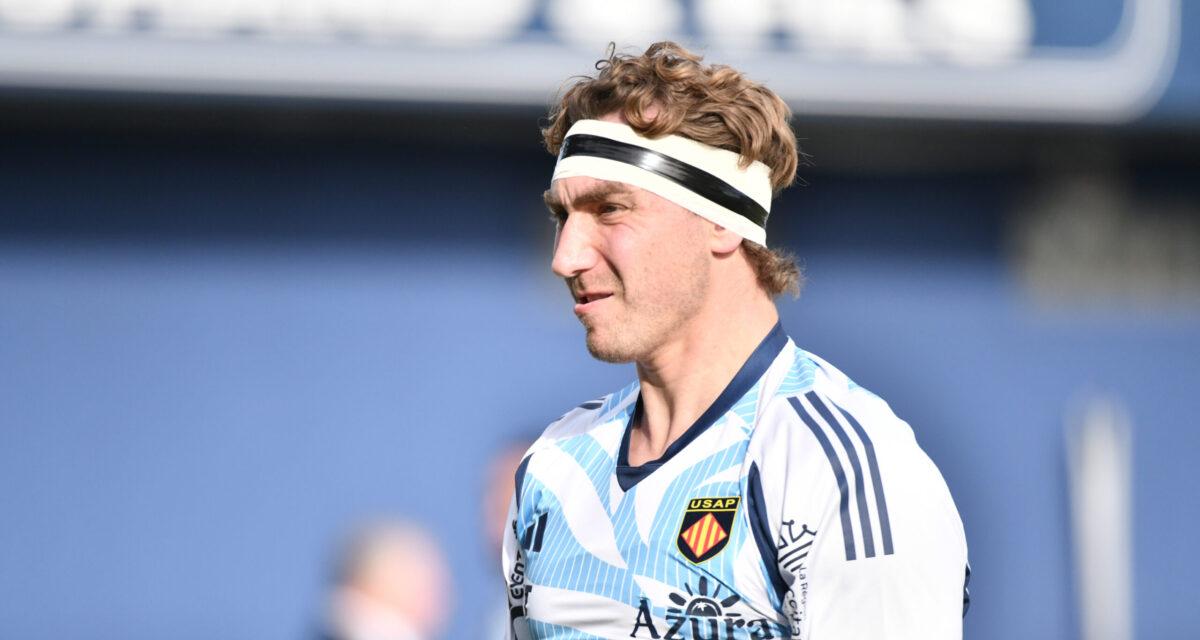 USAP : Jamie Ritchie s'en va, le club officialise son départ