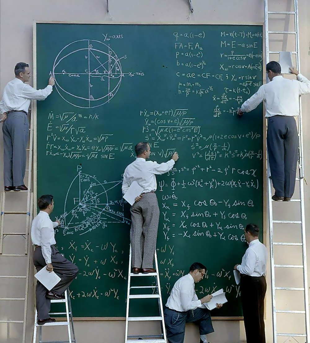 20 photos from the Space Race era (1955-1975)