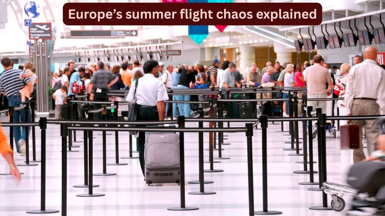 Europe’s summer flight chaos explained: What every traveller needs to ...