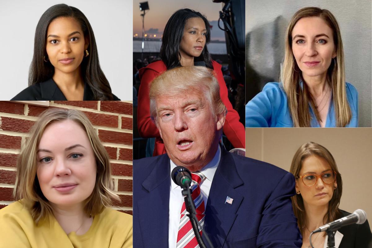 Trump called two female reporters 'dumb' and 'stupid' in minutes — here ...