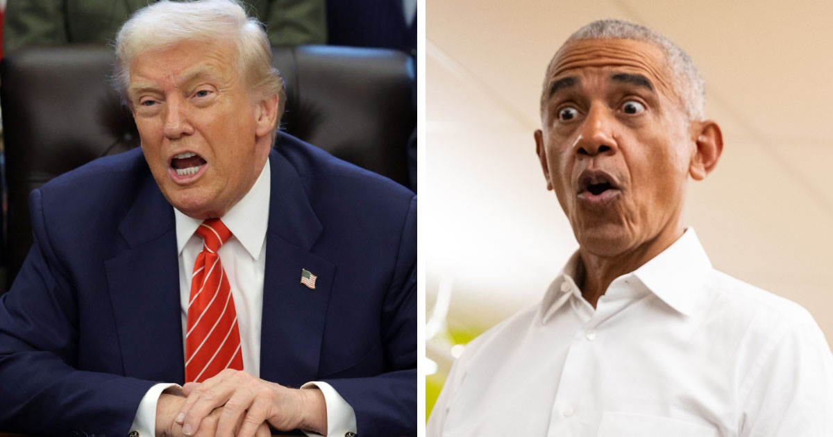 Donald Trump calls Barack Obama ‘demonic’ and urges for him to be ...