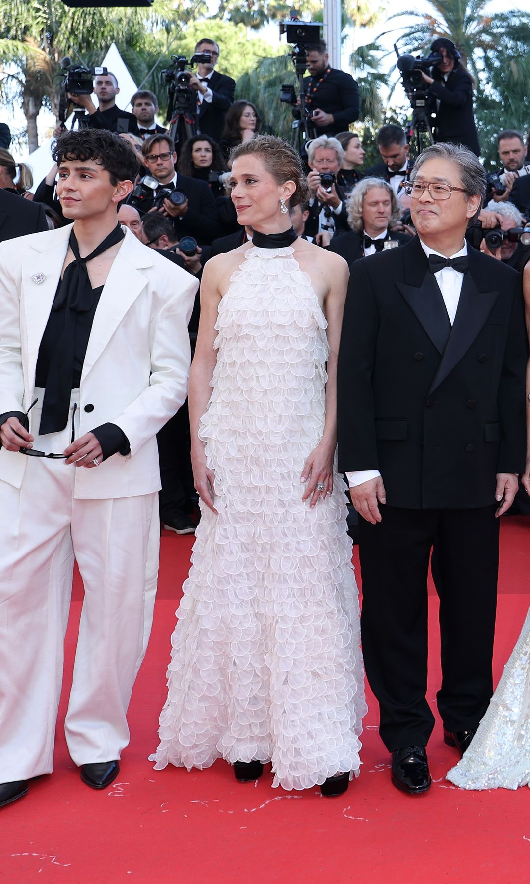 Del vestido flamenco de Cate Blanchett con flores y flecos al ...