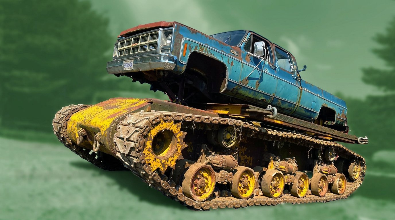 WWII tank project