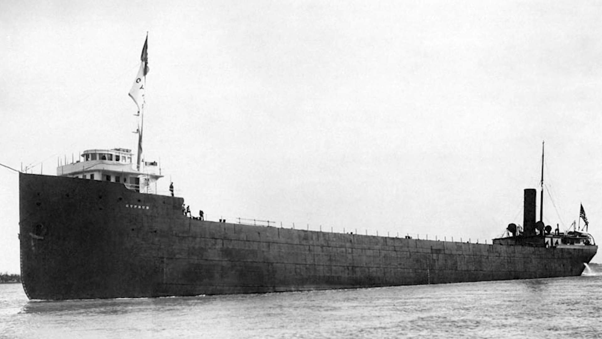 The water around the SS Cyprus turned deadly instantly