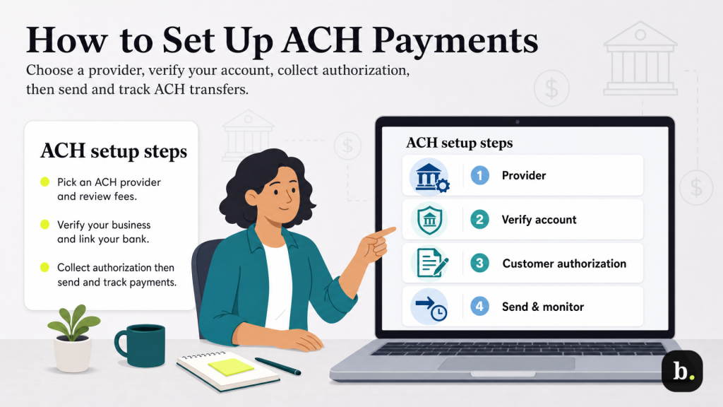 ACH payments for small business: Costs, timing and setup