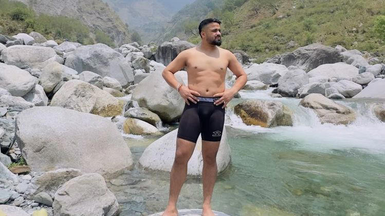 Amid weight gain claims, PBKS' Prabhsimran Singh silences critics with ...
