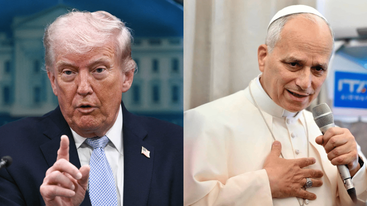 Trump publicly humiliates Pope Leo - then the Vatican starts backtracking