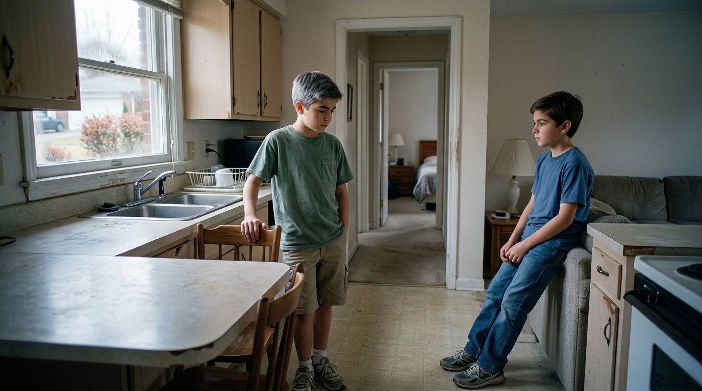 He thought his family was gone, then the truth came out