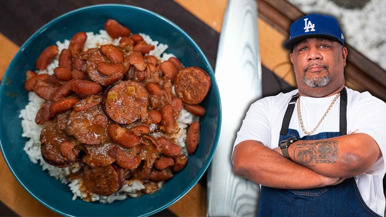 Classic red beans and rice recipe