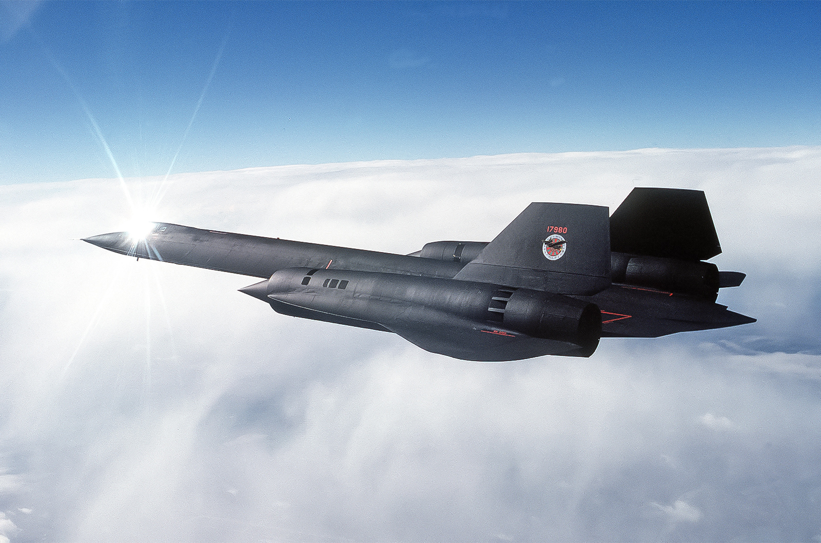 10 aviones de guerra secretos de la Guerra Fría