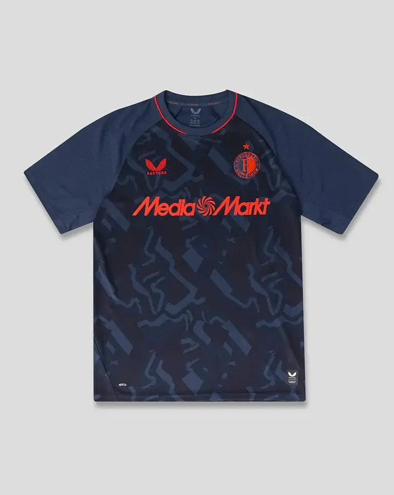 Feyenoord en Castore presenteren derde tenue voor seizoen 2026/2027