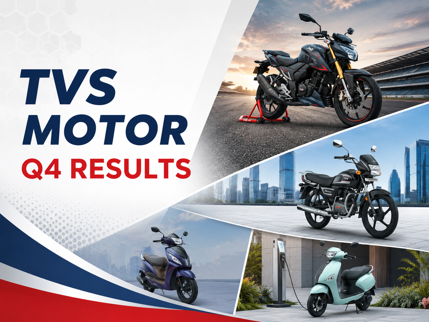 TVS Motor Q4 results: Cons PAT grows 19% YoY to Rs 772 crore as revenue ...