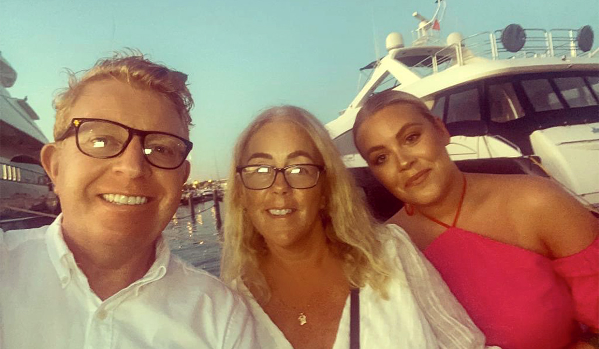 Tommy Fleming’s step-daughter reveals online abuse hell