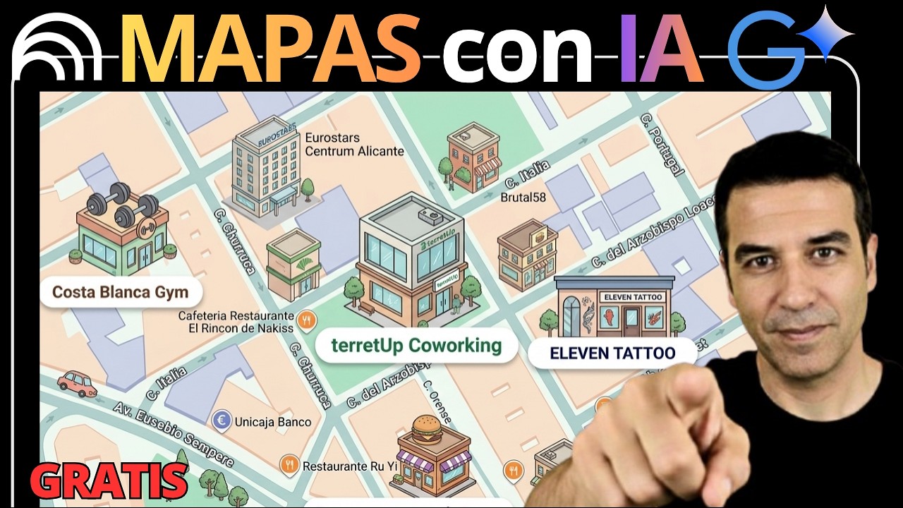 Mapas brutales para negocios, viajes e historia