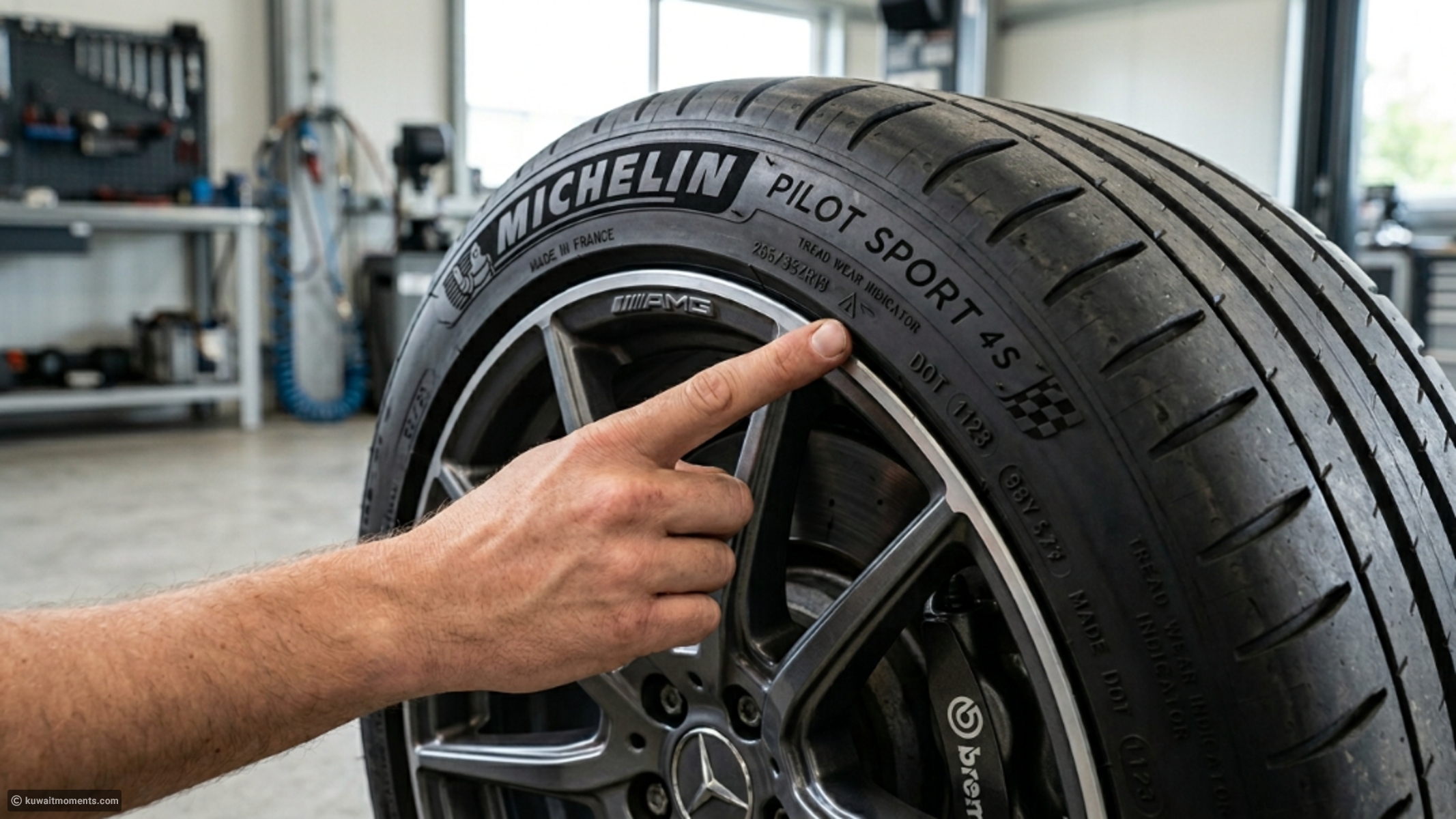 Your Michelin tire has a tiny (and useful) feature you've probably ...