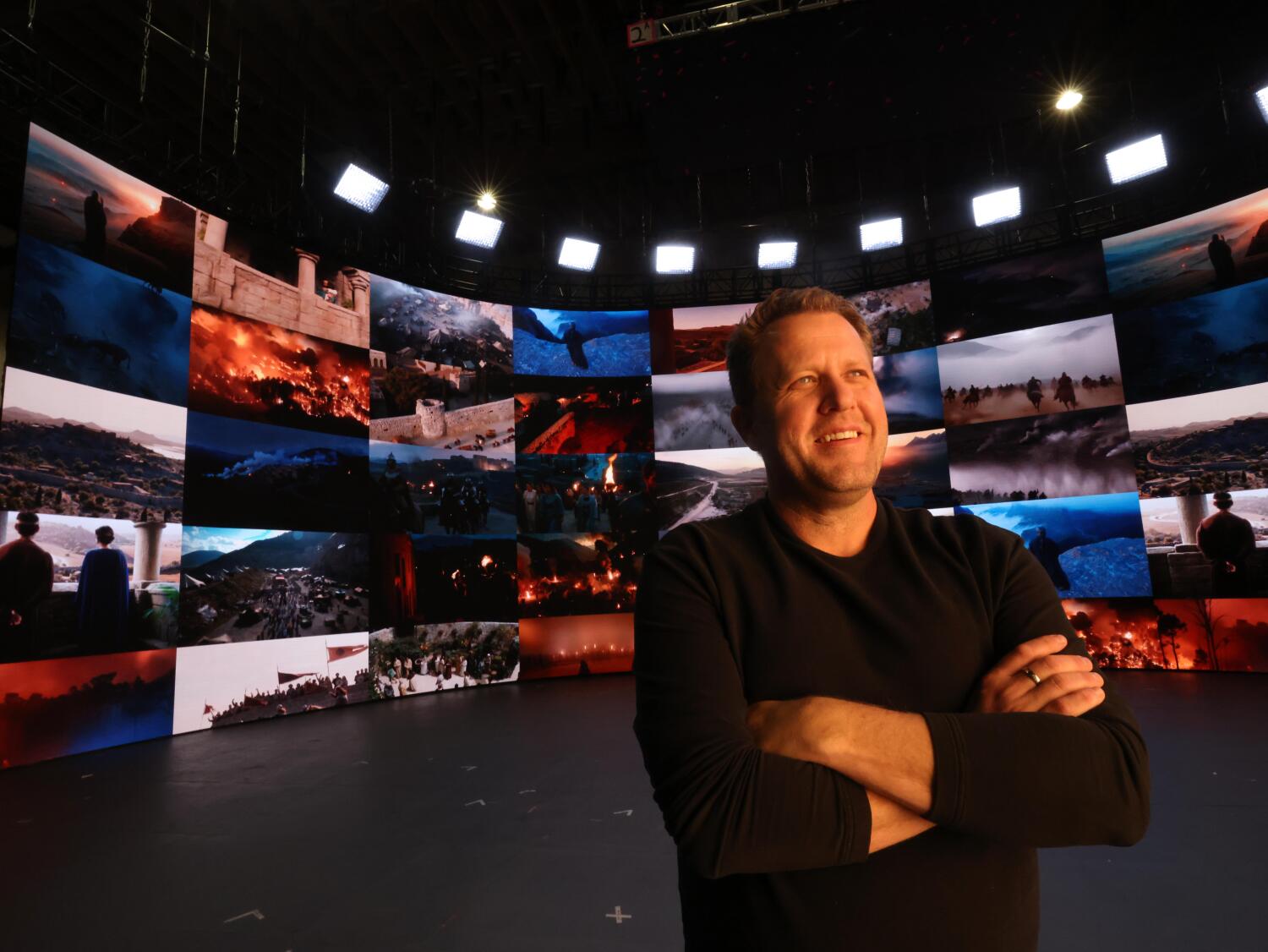 Why 'House of David' director thinks AI can save Hollywood jobs